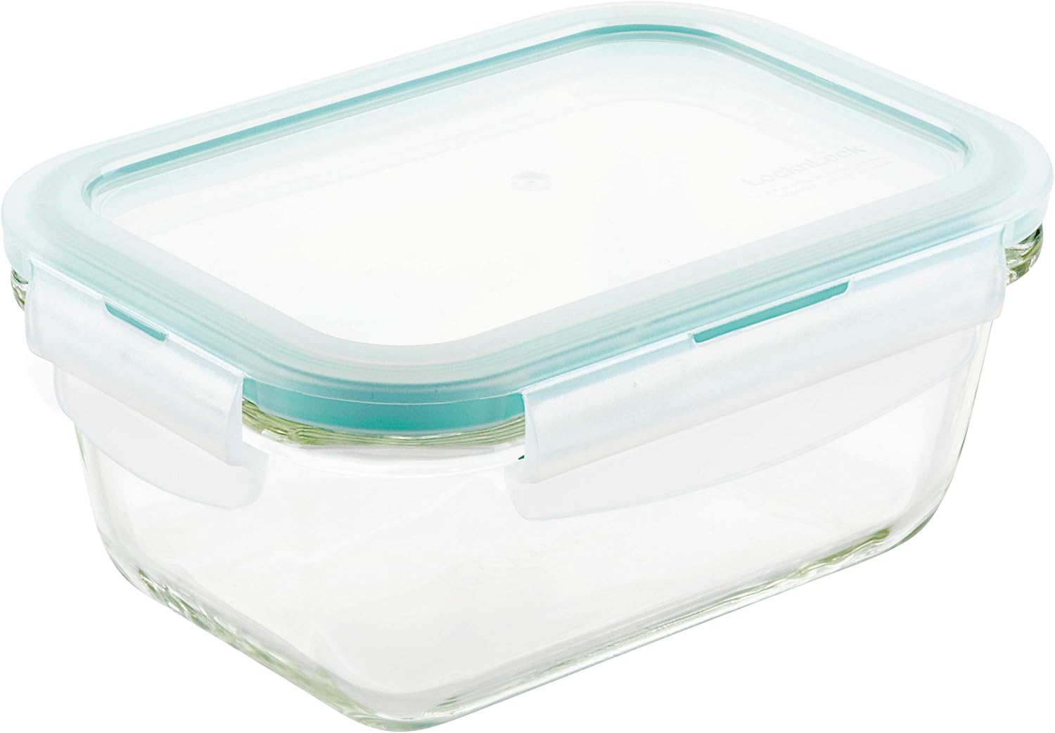 Amazon.com: LOCK & LOCK Purely Better Glass Food Storage Container with ...