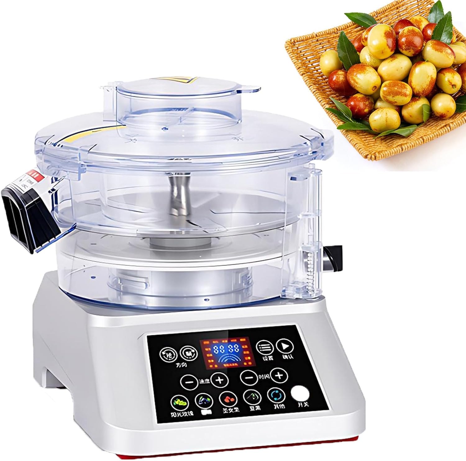 Grape Peeling Machine,85W Electric Automatic Peeler Machine,Home ...