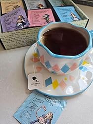 Amazon.com: Alice’s Adventures in Wonderland, Wonder of Tea Gift Set ...