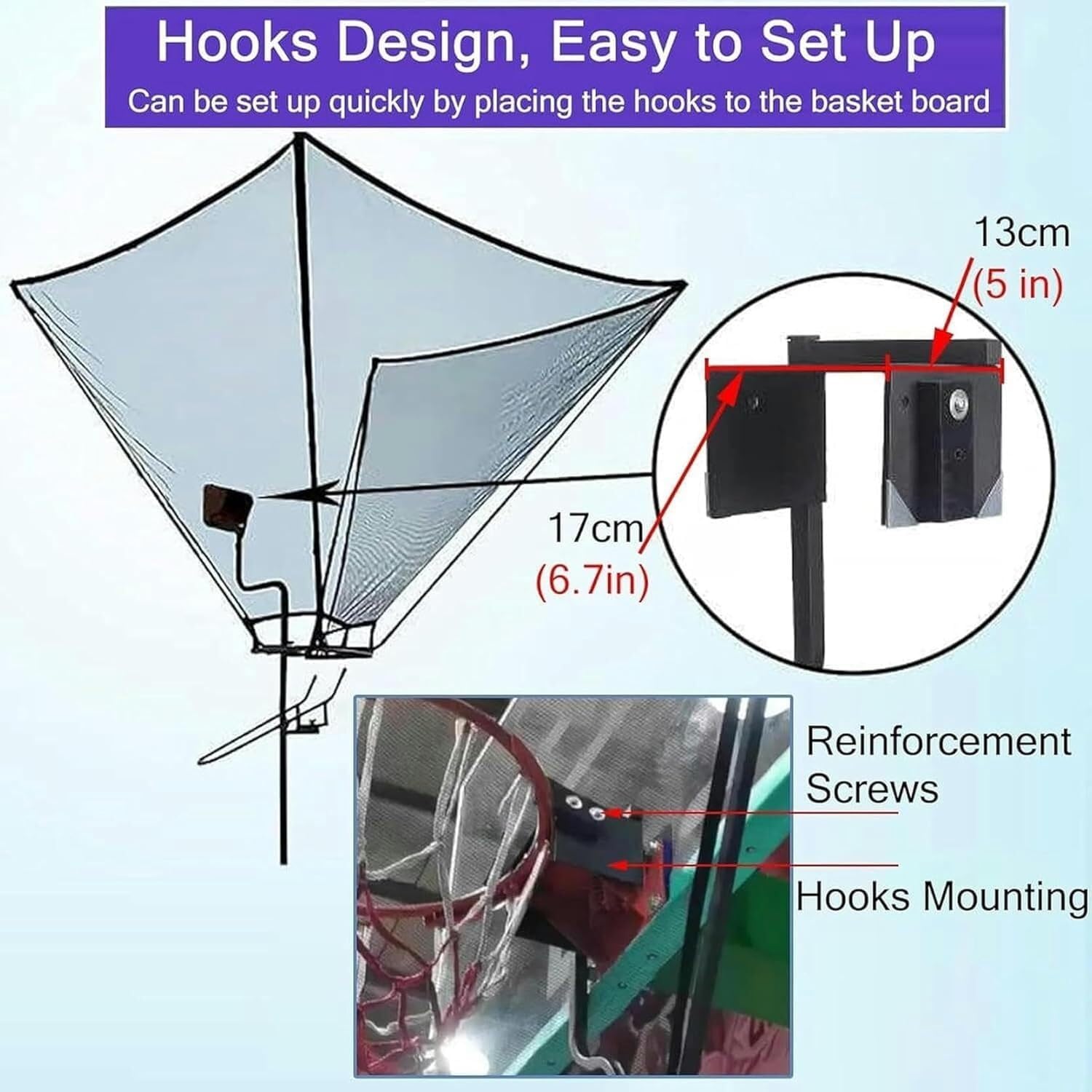 Power Network Portable Basketball Shooting Trainer Nepal | Ubuy
