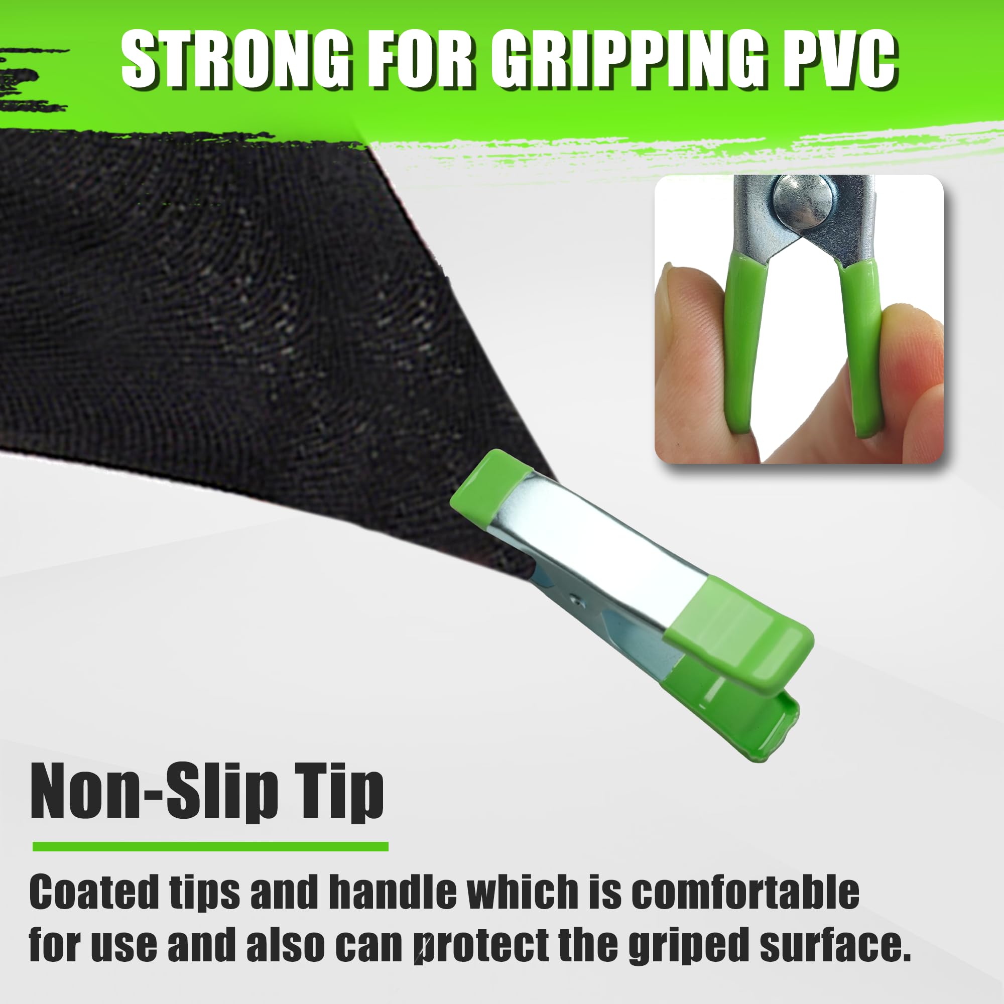 Post-surgery Bralette 25 Piece Steel Spring Clamps Set - 20 Pack 2 Inch ...