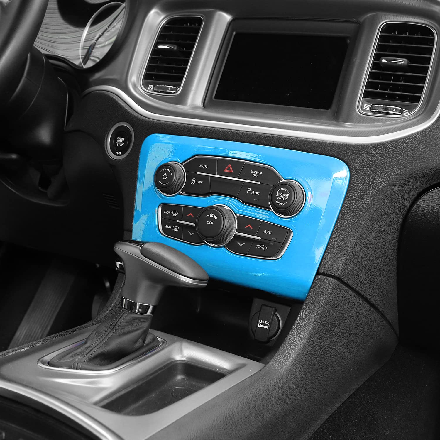 Snapklik.com : Voodonala For Charger Radio AC CD Switch Panel Center ...