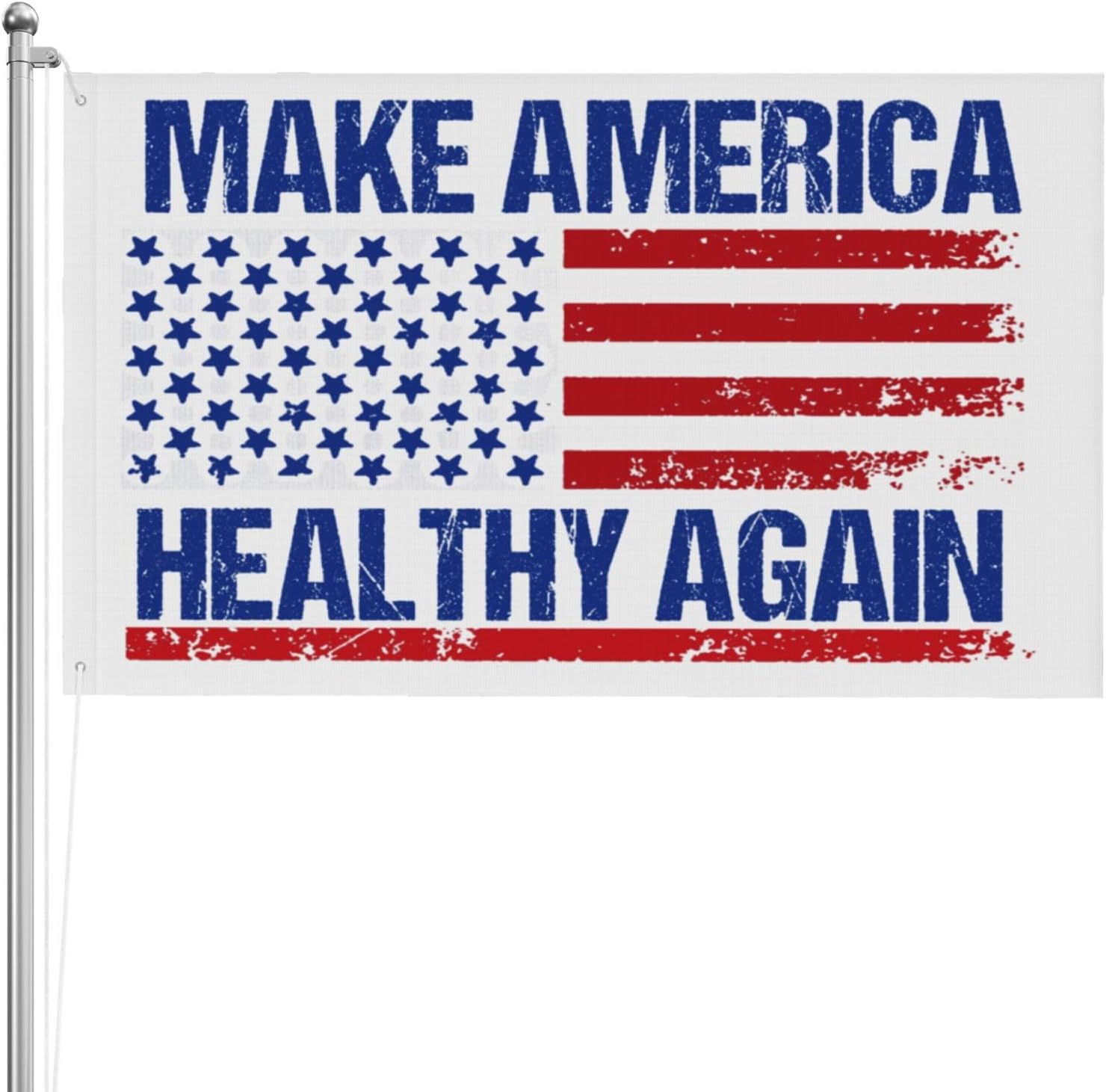 Amazon.com : Make America Healthy-Again Flag Republican Vote Trump ...