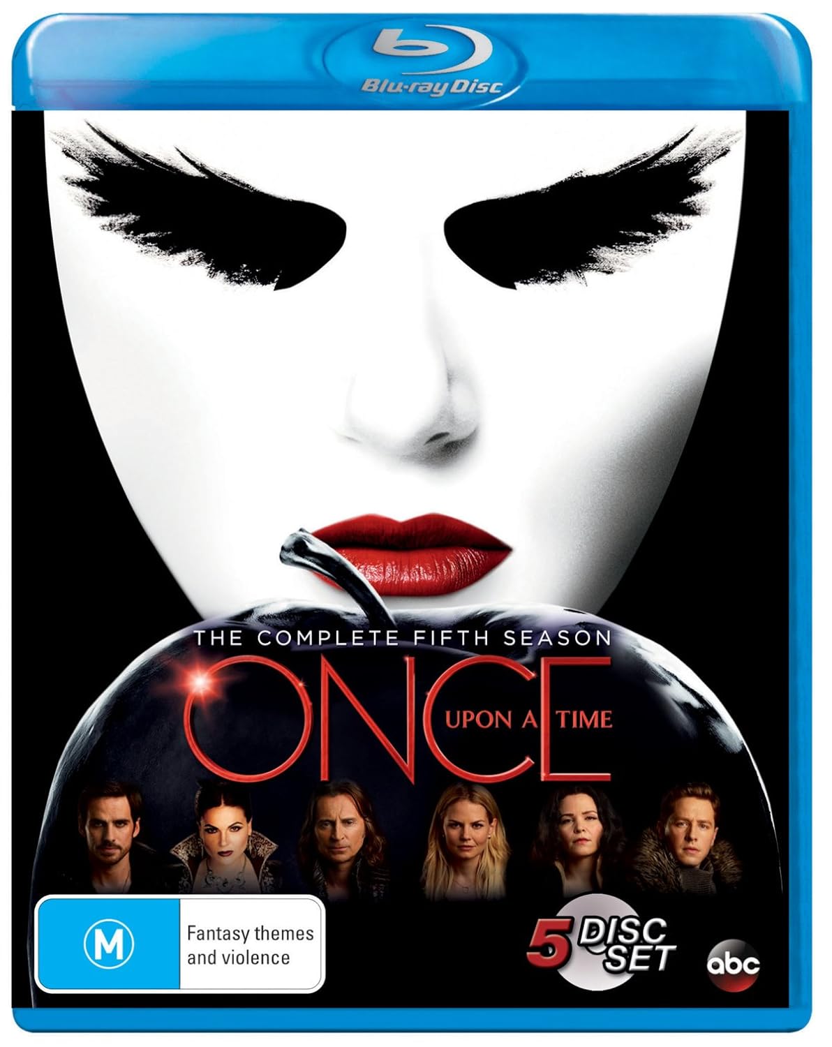 Amazon.com: Once Upon a Time Season 5 | 5 Discs | NON-USA Format ...