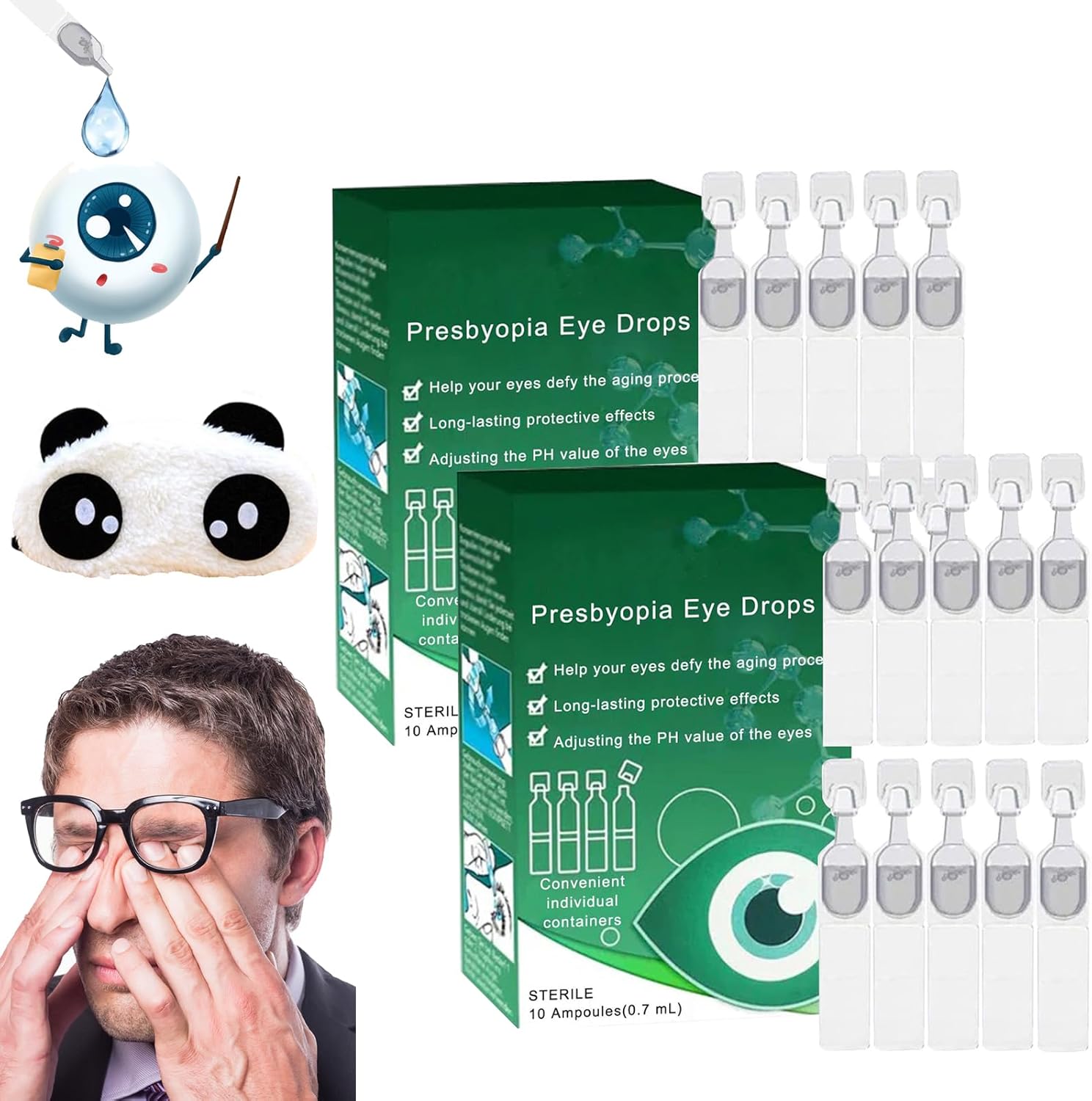 Optivipro Presbyopia Eye Drops, Optivipro Eye Drops, Relieve Eye ...