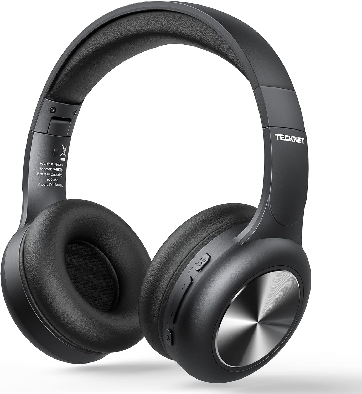 Tecknet Bluetooth 5.0 Wireless Headset With Ai Noise Cancelling ...