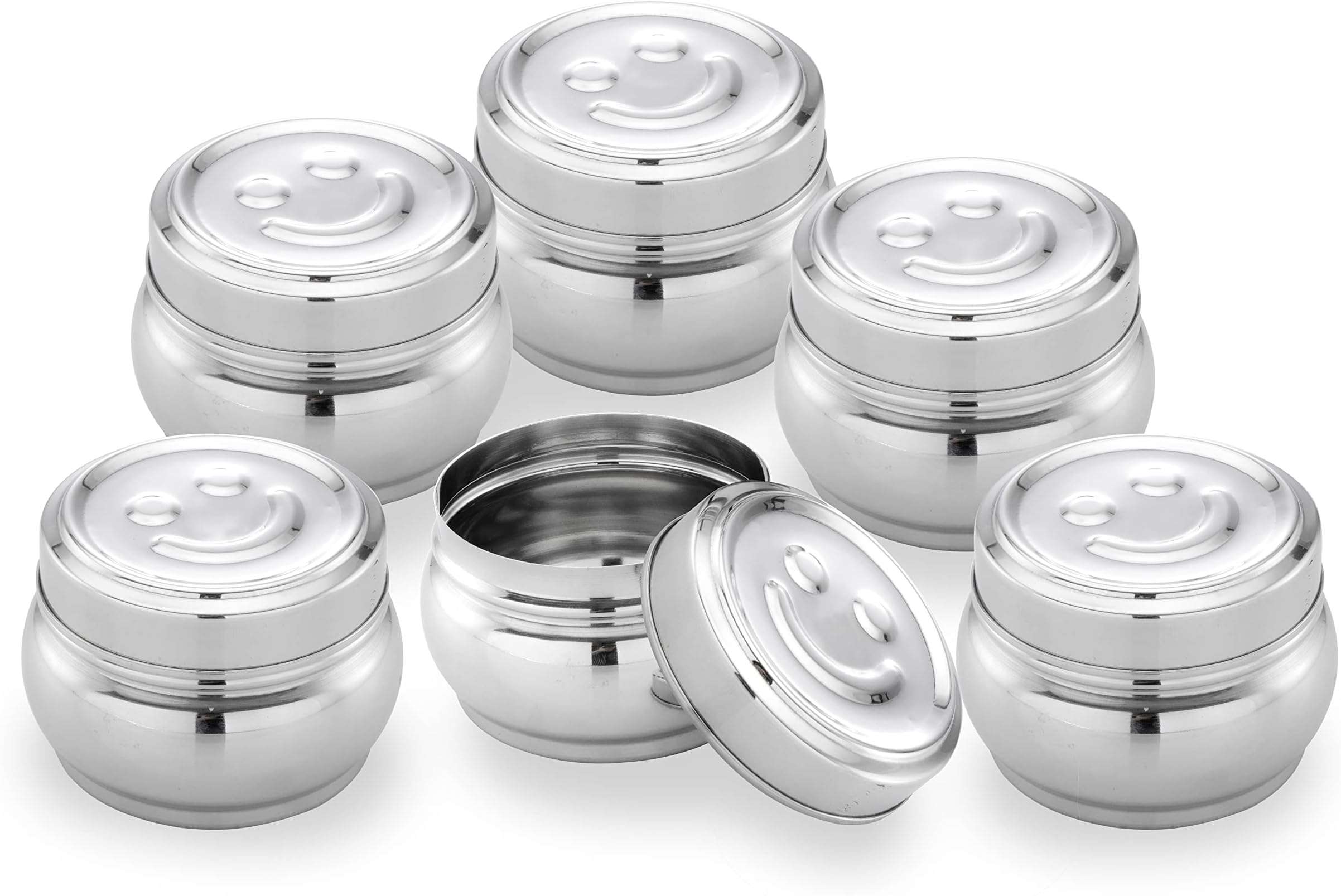 Buy Expresso Stainless Steel Small/Mini Box Dabba/Container/Storage Box ...