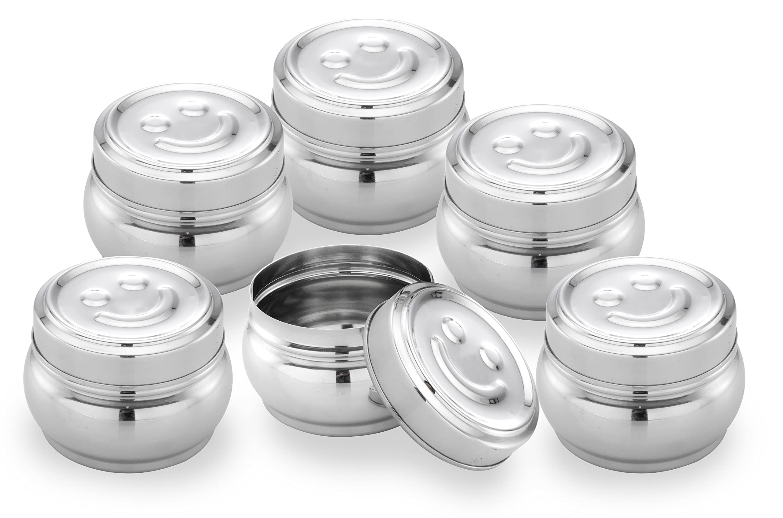 Buy Expresso Stainless Steel Small/Mini Box Dabba/Container/Storage Box ...