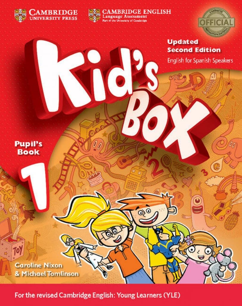 Kid's Box Level 1 Pupil's Book with My Home Booklet Updated English for ...