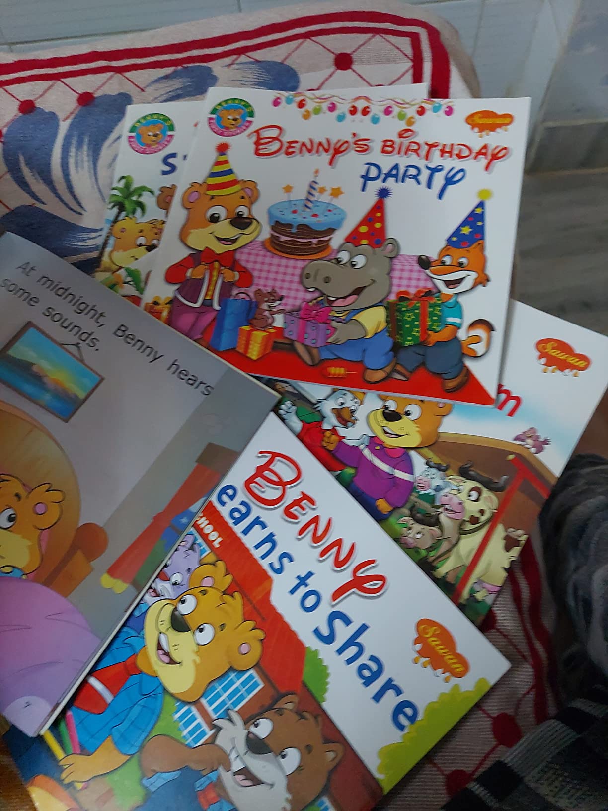 Buy Benny First Stories - Set Of 6 Book Online at Low Prices in India ...