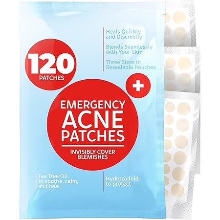 Amazon.com: COSRX Acne Pimple Patch Absorbing Hydrocolloid Original 3 ...