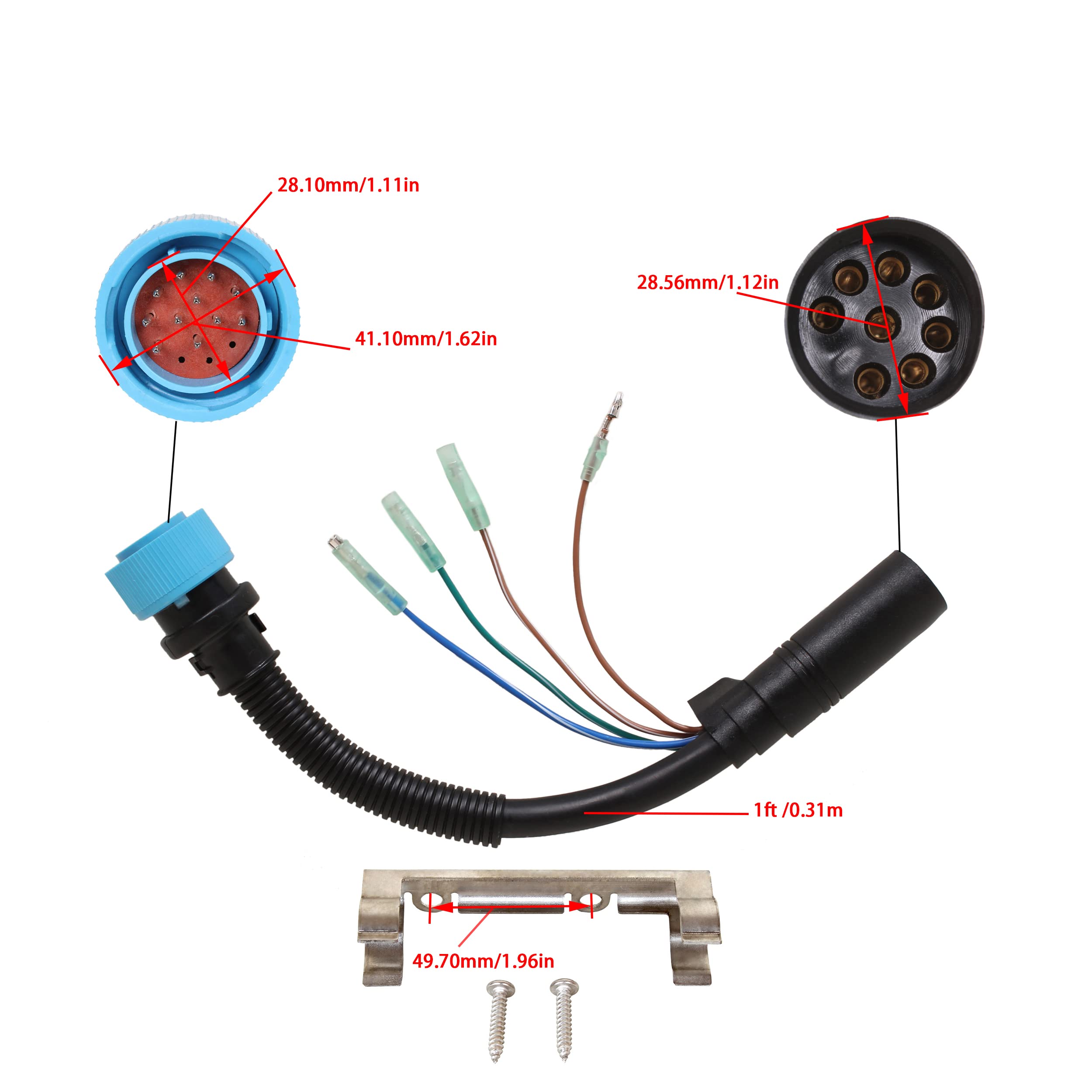 Mercury Outboard Control Wiring Diagram Hot Wire An Outboard
