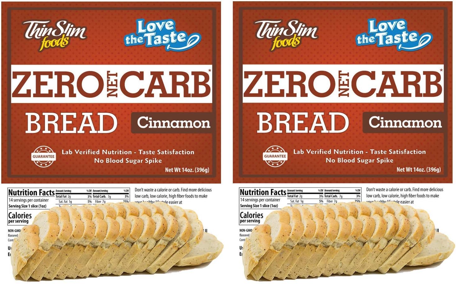 Amazon.com: Low Carb Avenue - Artisan Keto Bread | 7g Protein & 2g Net ...