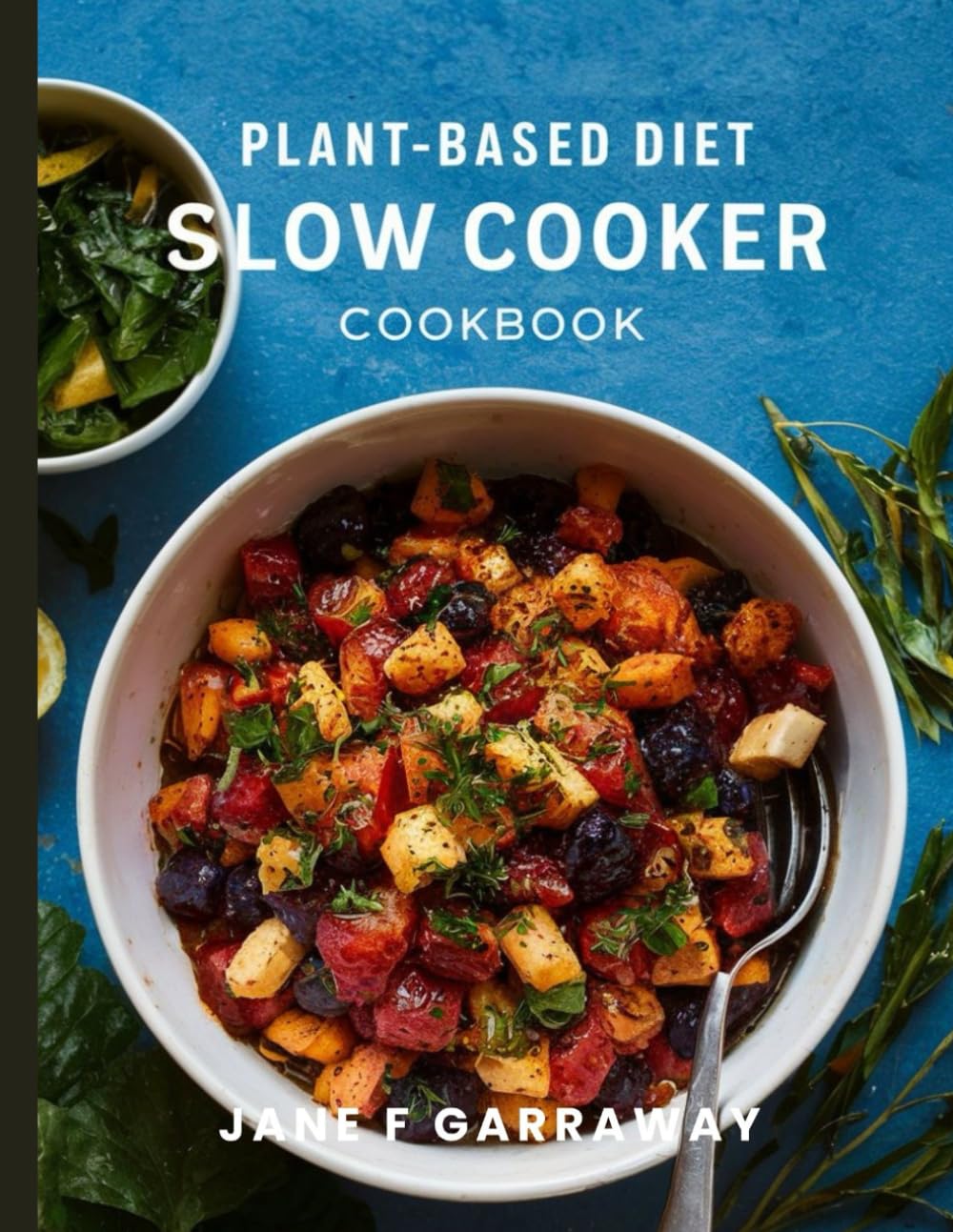 Plant Based Slow Cooker Cookbook: Simple & Hassle-Free Whole Food Vegan ...
