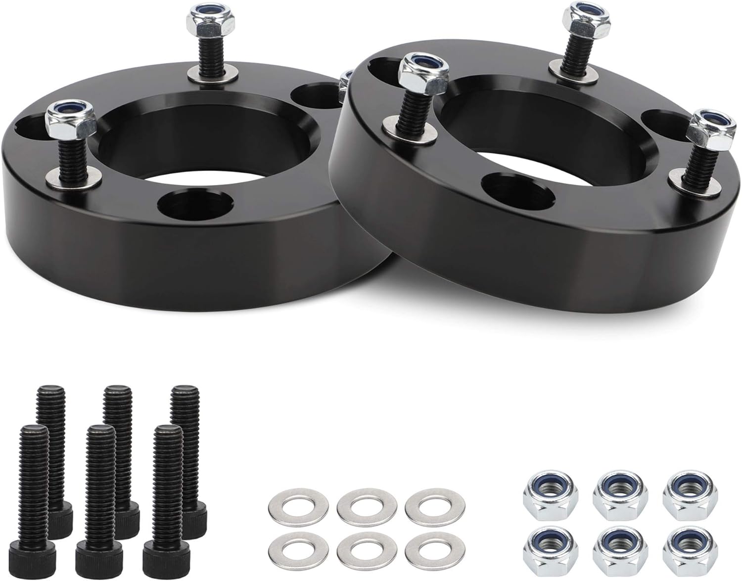 Richeer 2 inch Front Leveling Lift Kit Fit for 2004-2024 F150 (2WD 4WD ...
