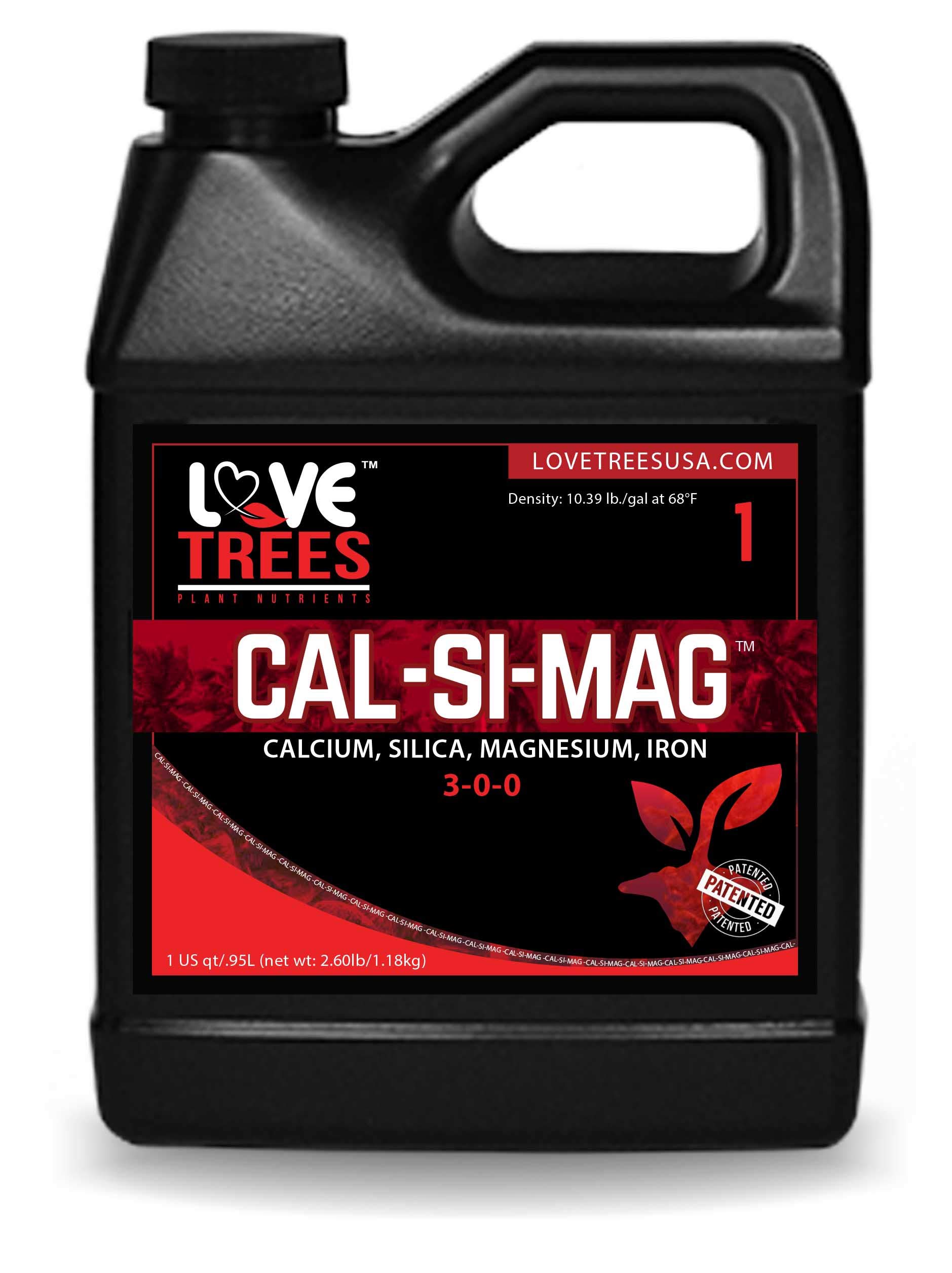 Cal Mag Plant Supplement Cal Mag Zinc Supplement Love Trees ...