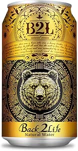 Amazon | Back 2 Life (バック・トゥ・ライフ) 天然水 ミネラルウォーター 340mlx24本 | Back 2 Life ...