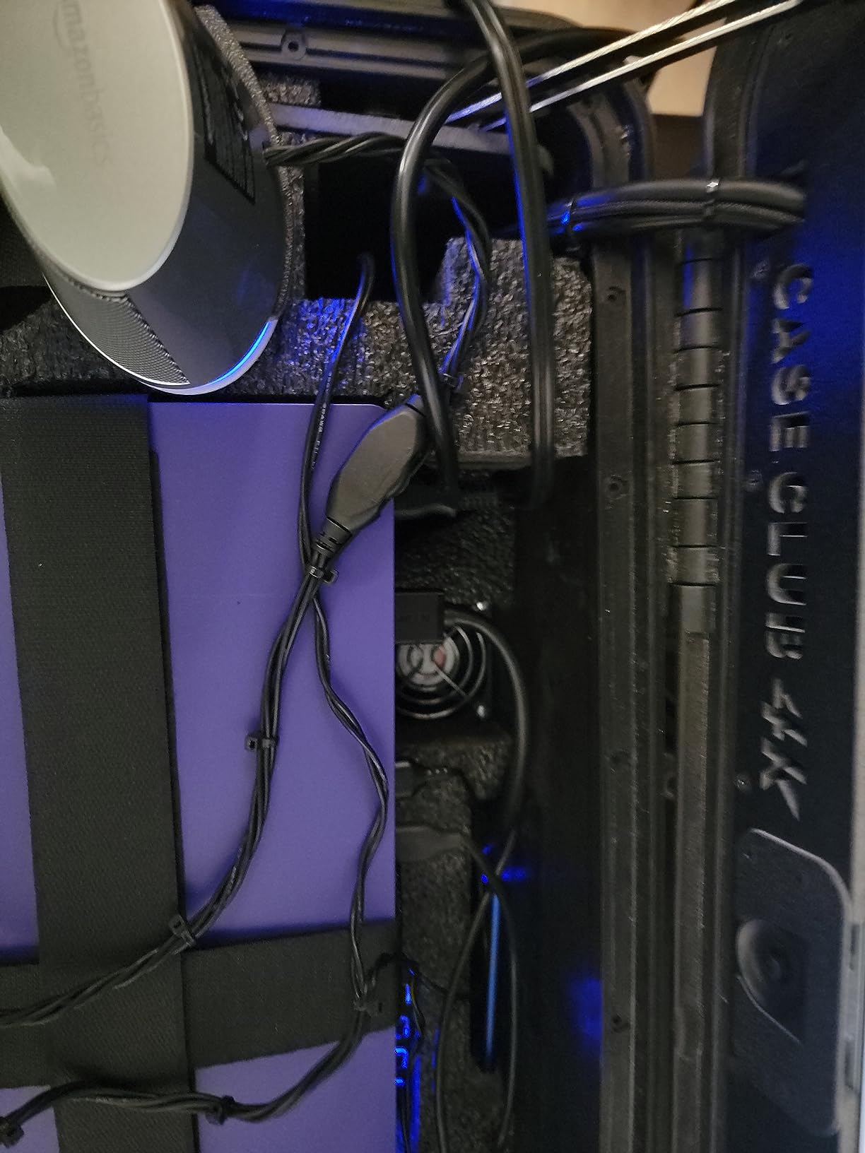 $15/mo - Finance Case Club Gaming Station to Fit PlayStation 5. Comes ...