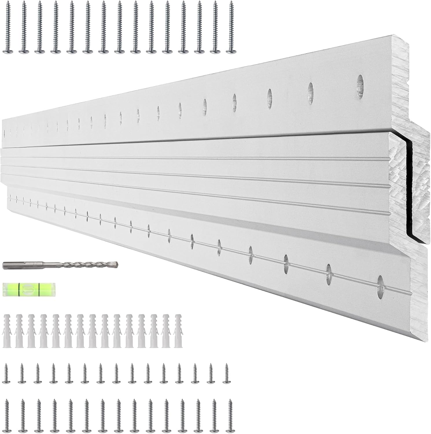 French Cleat Hanger Heavy Duty 30 inch - Aluminum Alloy Z Clips ...