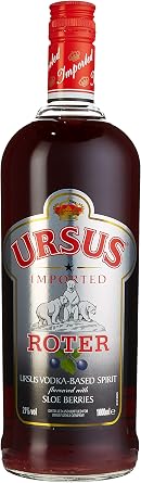 Ursus Roter Vodka 1 Liter : Amazon.de: Lebensmittel & Getränke