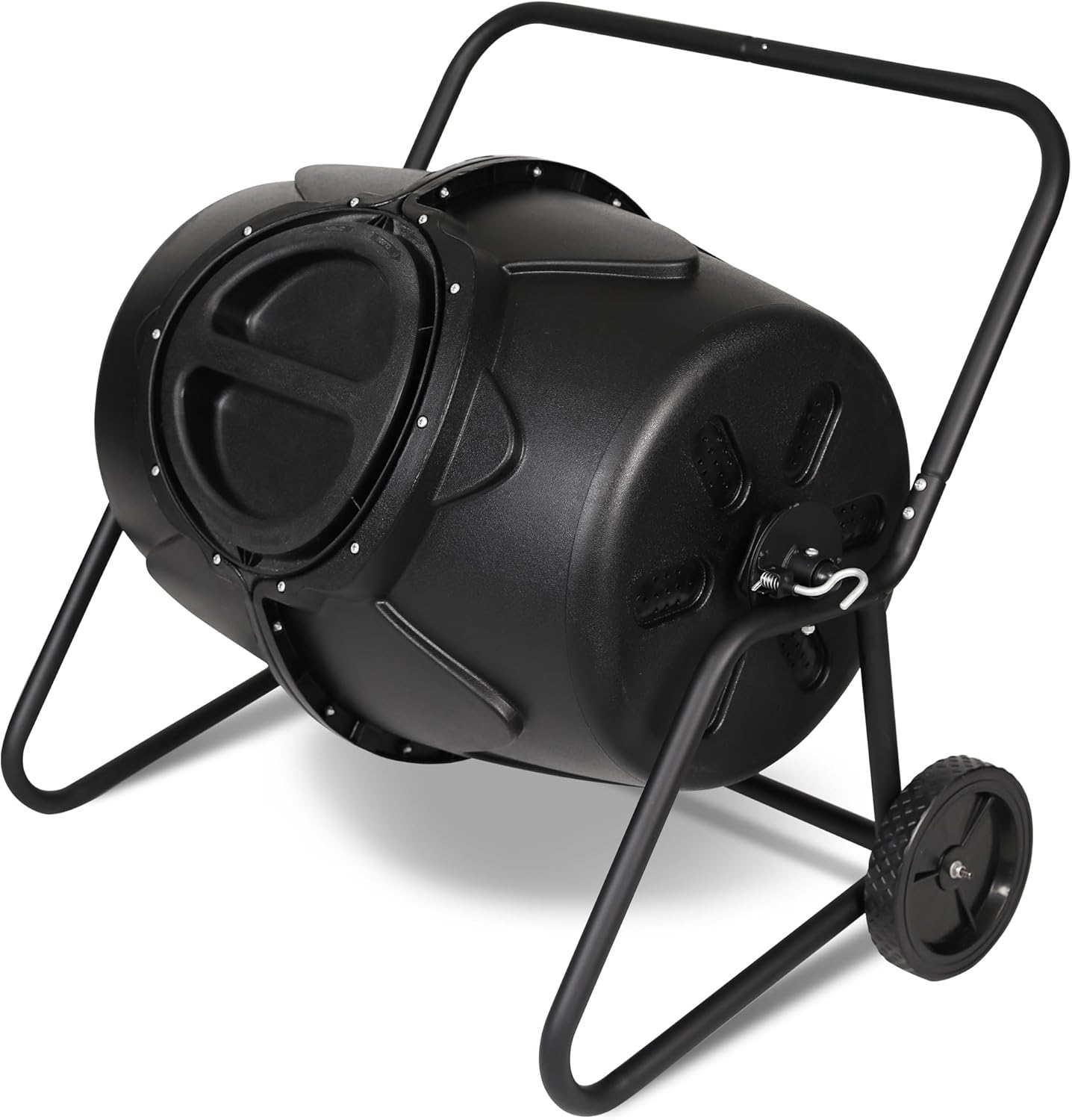 Amazon.com : Worth Garden Compost Tumbler Bin - 45 Gallon Large ...