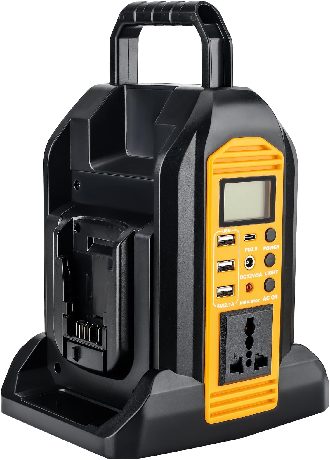 Amazon.com: 350W Portable Power Supply Inverter Power Adapter ...