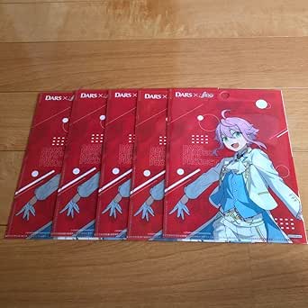 Amazon.co.jp: あんスタ 姫宮桃李 DARS クリアファイル 5枚 : おもちゃ