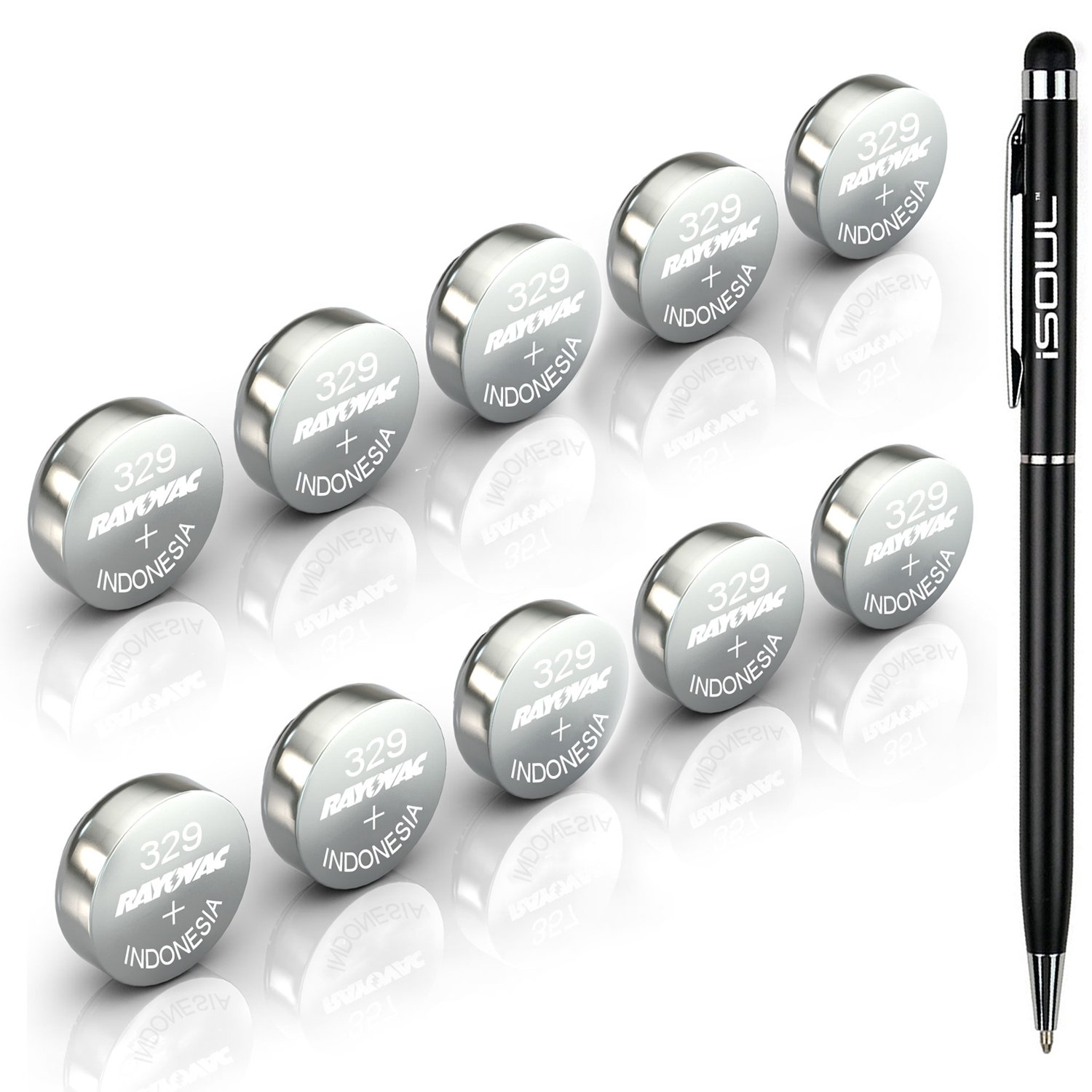 Buy 10x Rayovac Watch Battery Swiss Made Silver Oxide 10x Rayovac ...