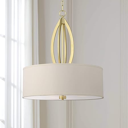 Possini Euro Design Sundry Antique Brass Gold Hanging Pendant Lighting ...