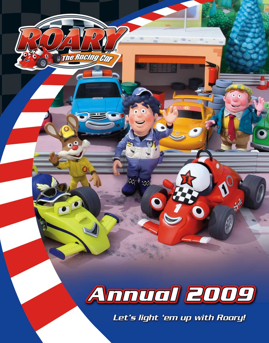 Roary the Racing Car – Annual 2009: Amazon.co.uk: 9780007253128: Books