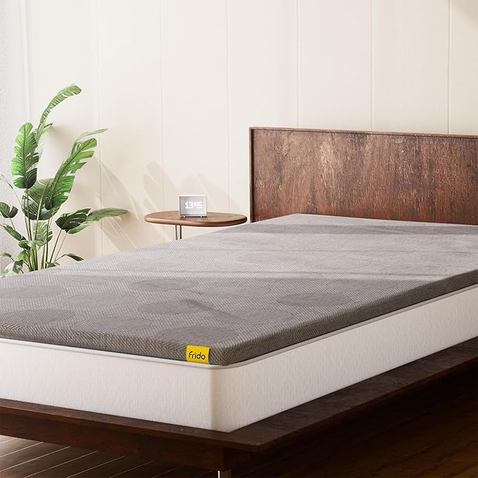 Frido Ultimate Mattress Topper with Premium Cover for Single Bed ...