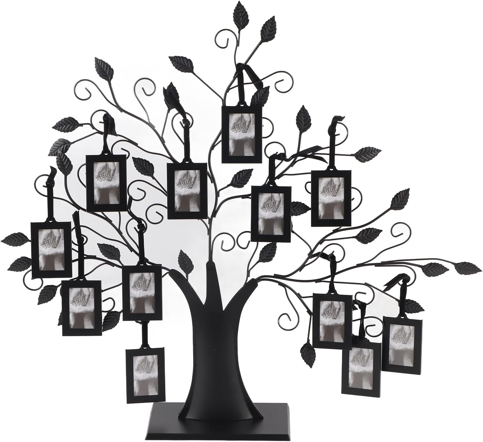 Thetford Design Family Tree Photo Frame with 6 Hanging Picture Frames ...