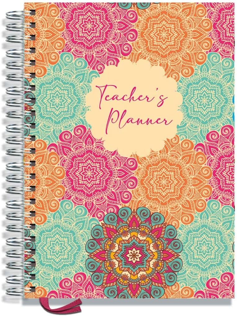 Teacher Planner 2025-2026 A4 size by Pirongs | 6 Lesson Planner for ...