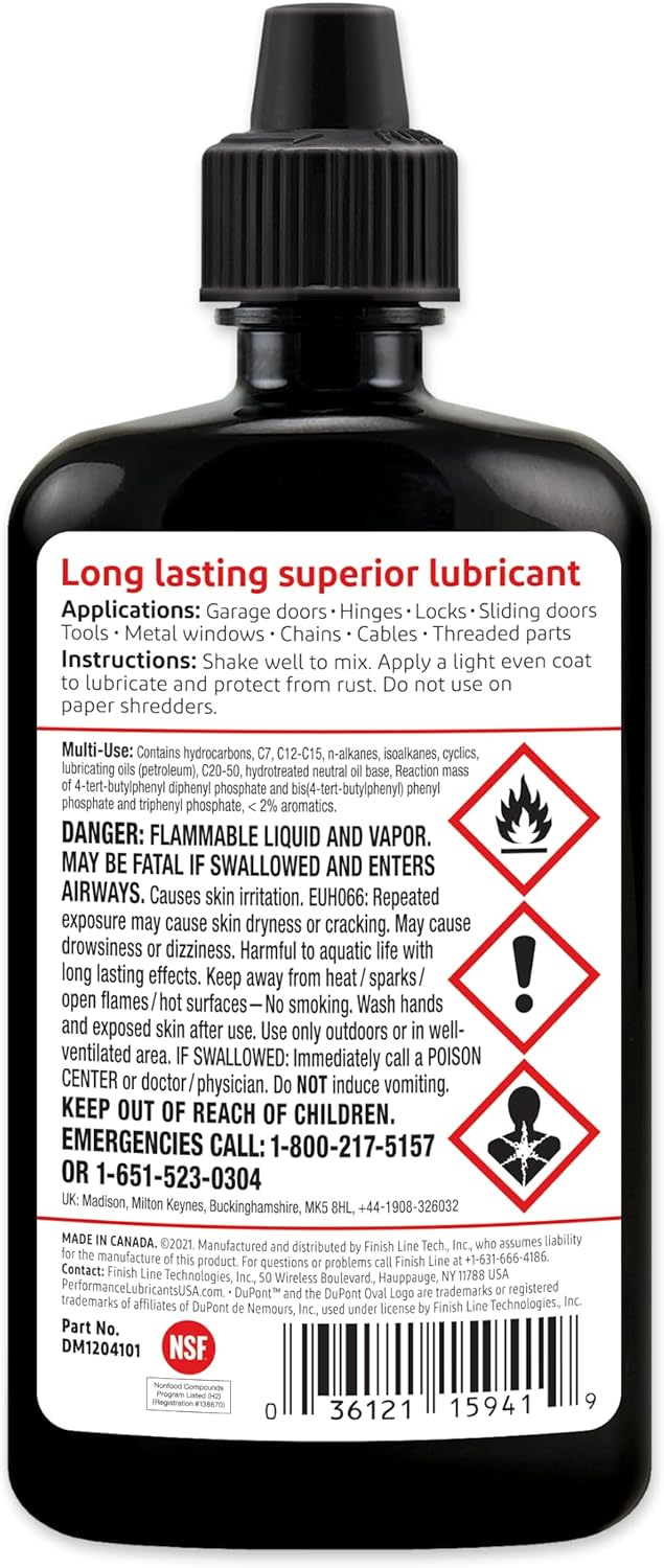 DuPont Teflon Multi-Use Lubricant - 4 Oz Squeeze Nepal | Ubuy