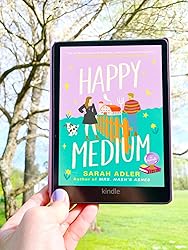 Happy Medium: Adler, Sarah: 9780593547816: Amazon.com: Books