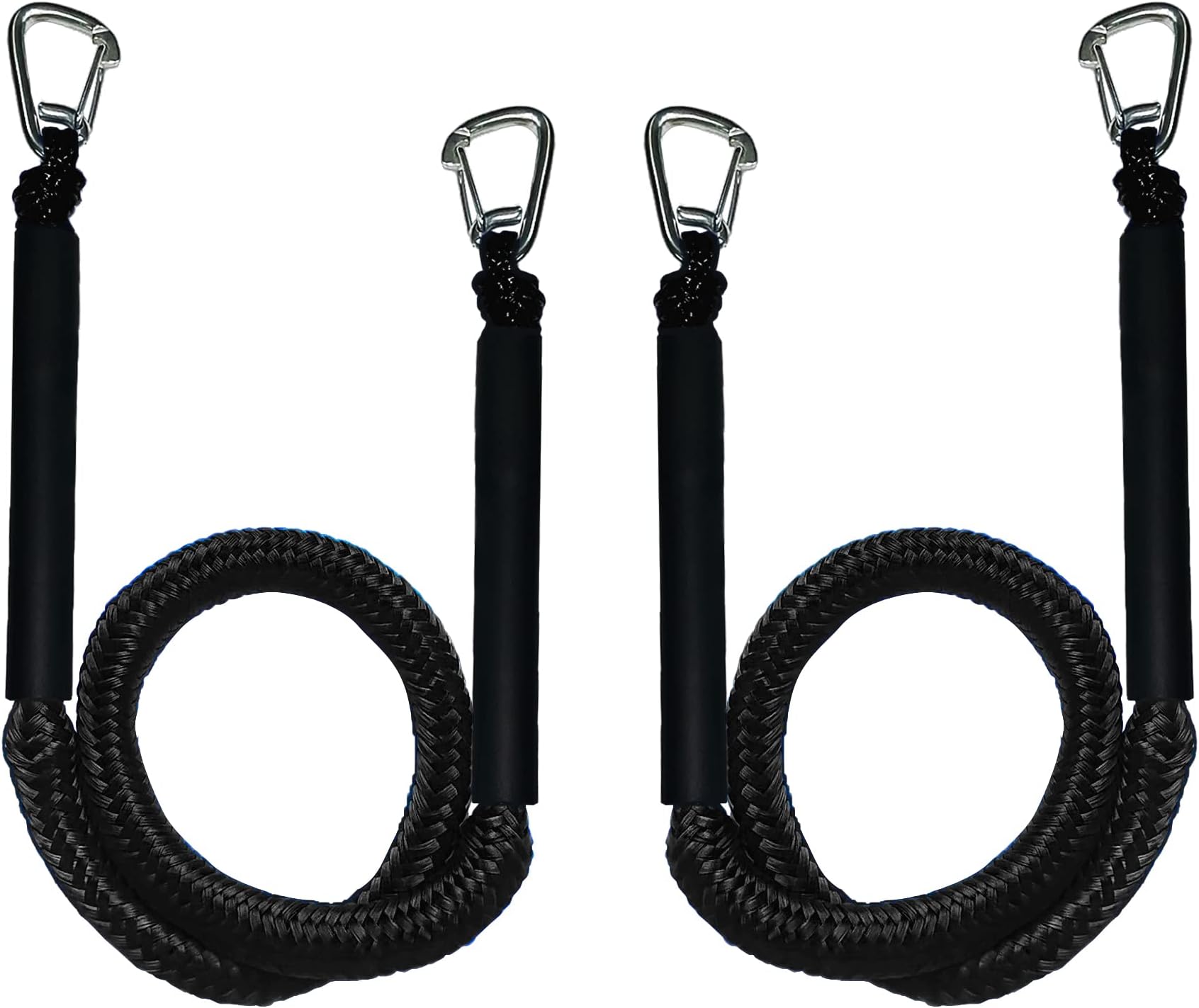 Amazon.com: 4 Feet Dock Rope, Bungee Cord Dock Line Boat Mooring Ropes ...