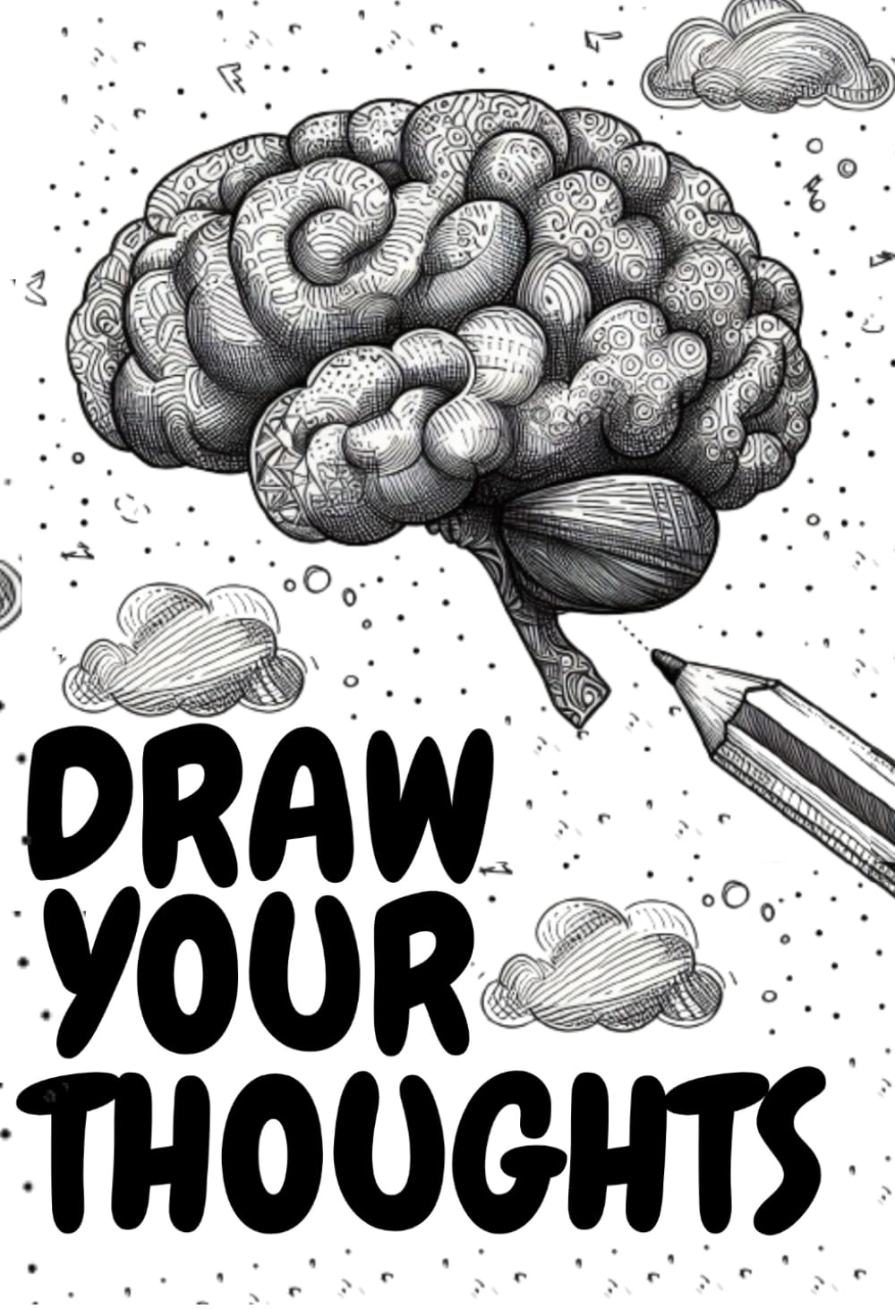 Amazon.com: Draw your thoughts: A mental health, anxiety & stress ...