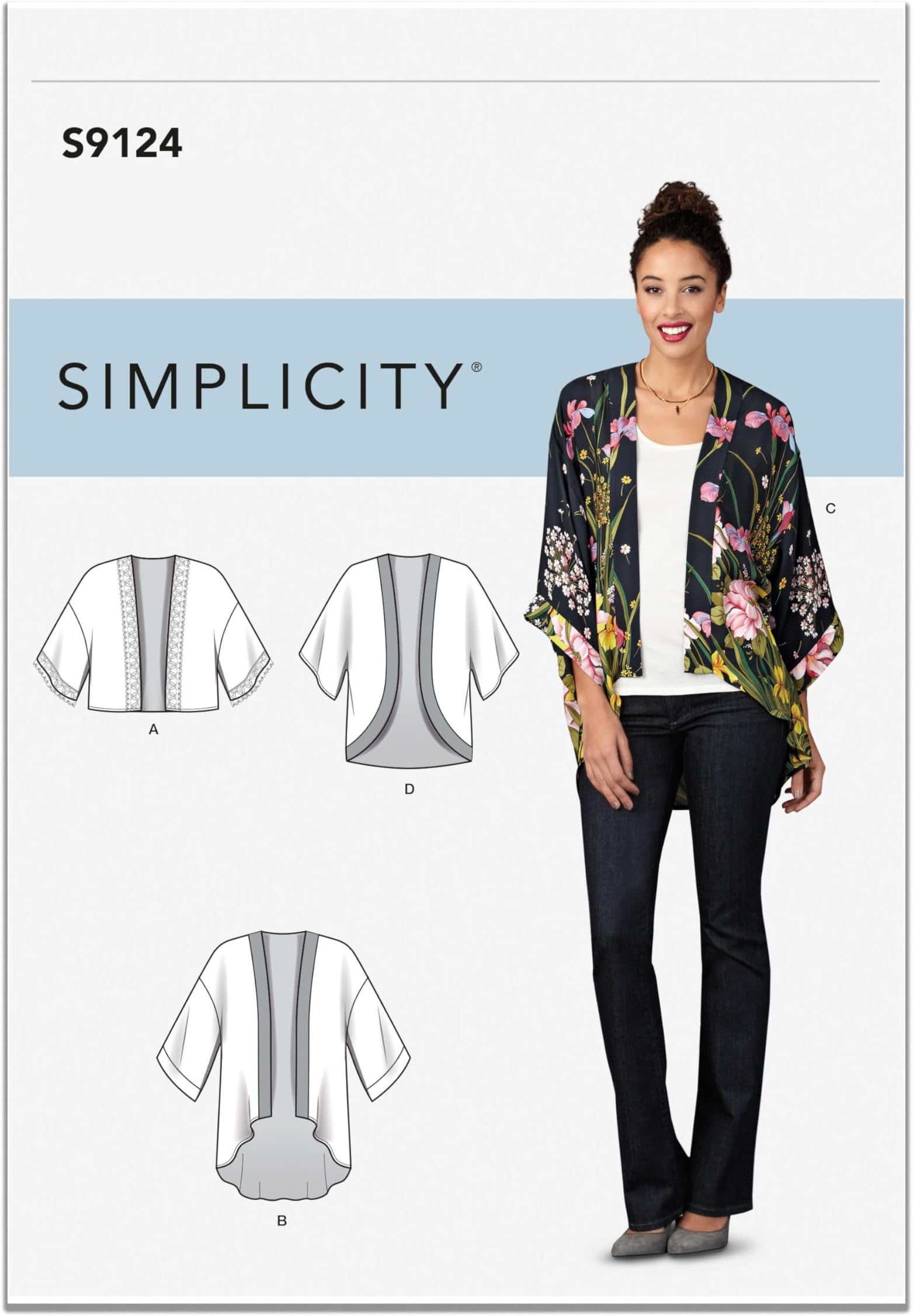 Amazon.com: Simplicity US8887A Sewing Pattern S8887 Misses' Design ...