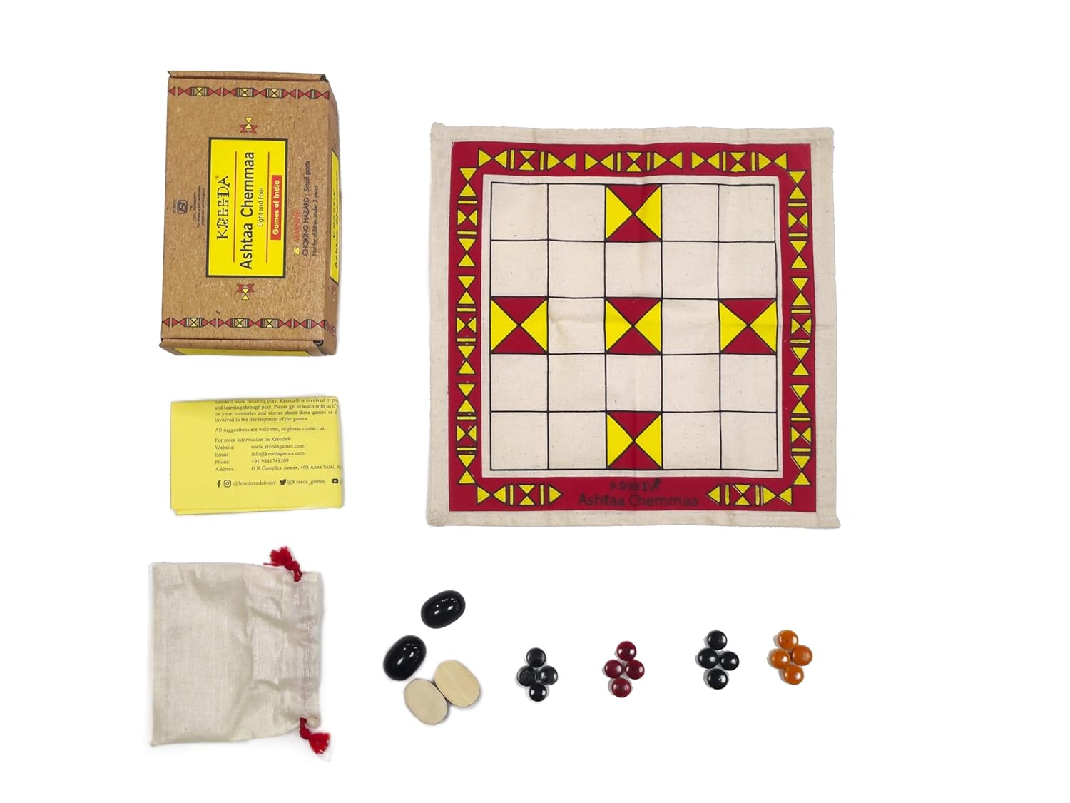 Buy Kreeda Ashtaa Chemma - Eight and Four. Games of India. Aka Eight ...