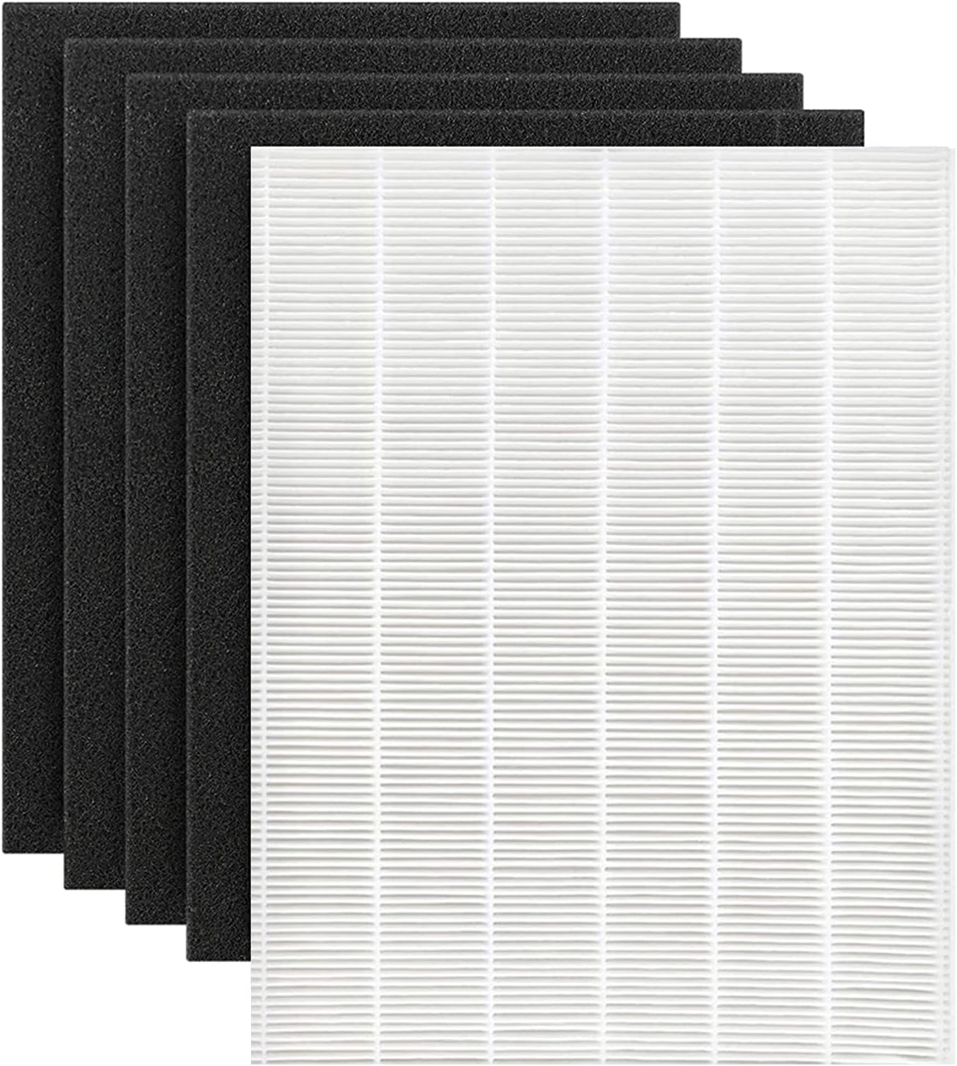 Amazon.com: True HEPA Filter Replacement Compatible with Filter Queen ...