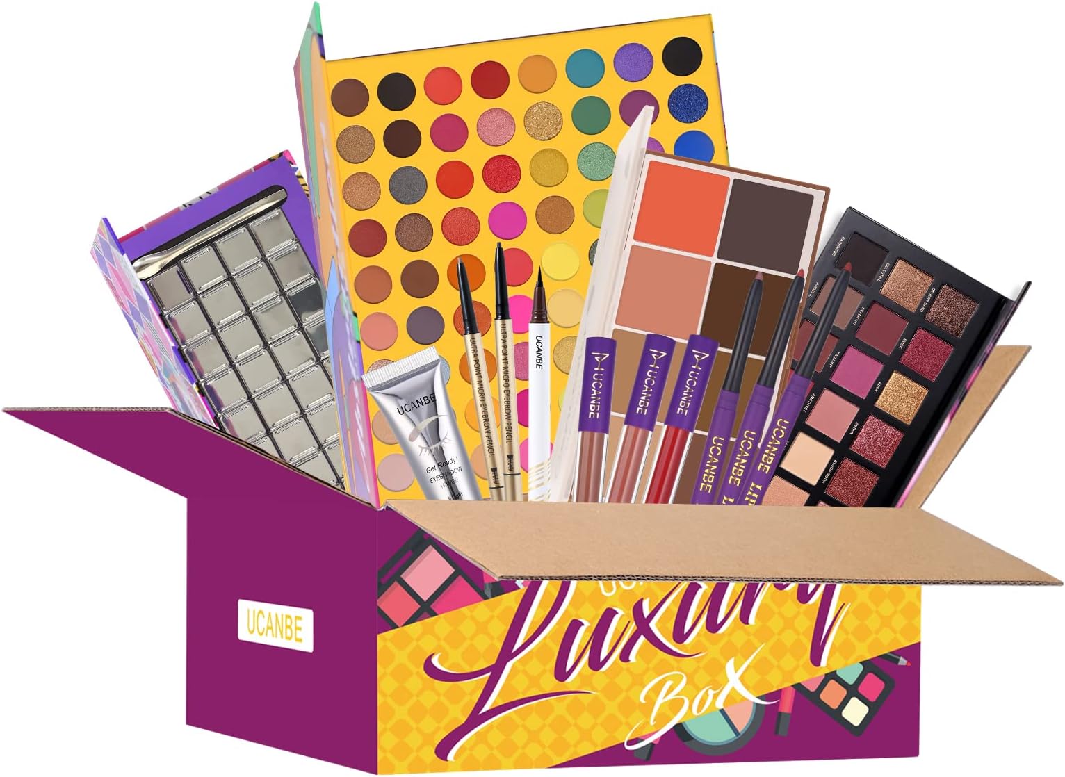 Amazon.com : UCANBE Full Makeup Kit for Women, All In One Make Up Gift ...