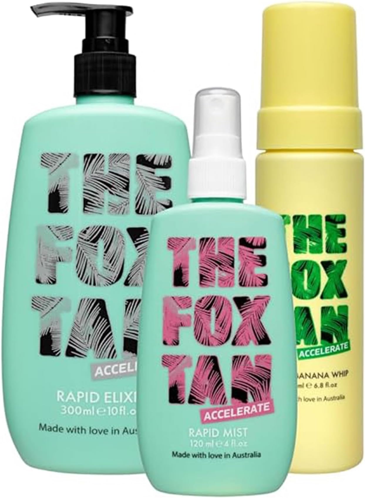 Amazon.com : The Fox Tan Let It Whip Tanning Lotion Bundle For Deeper & Darker Tans, Hydrating ...