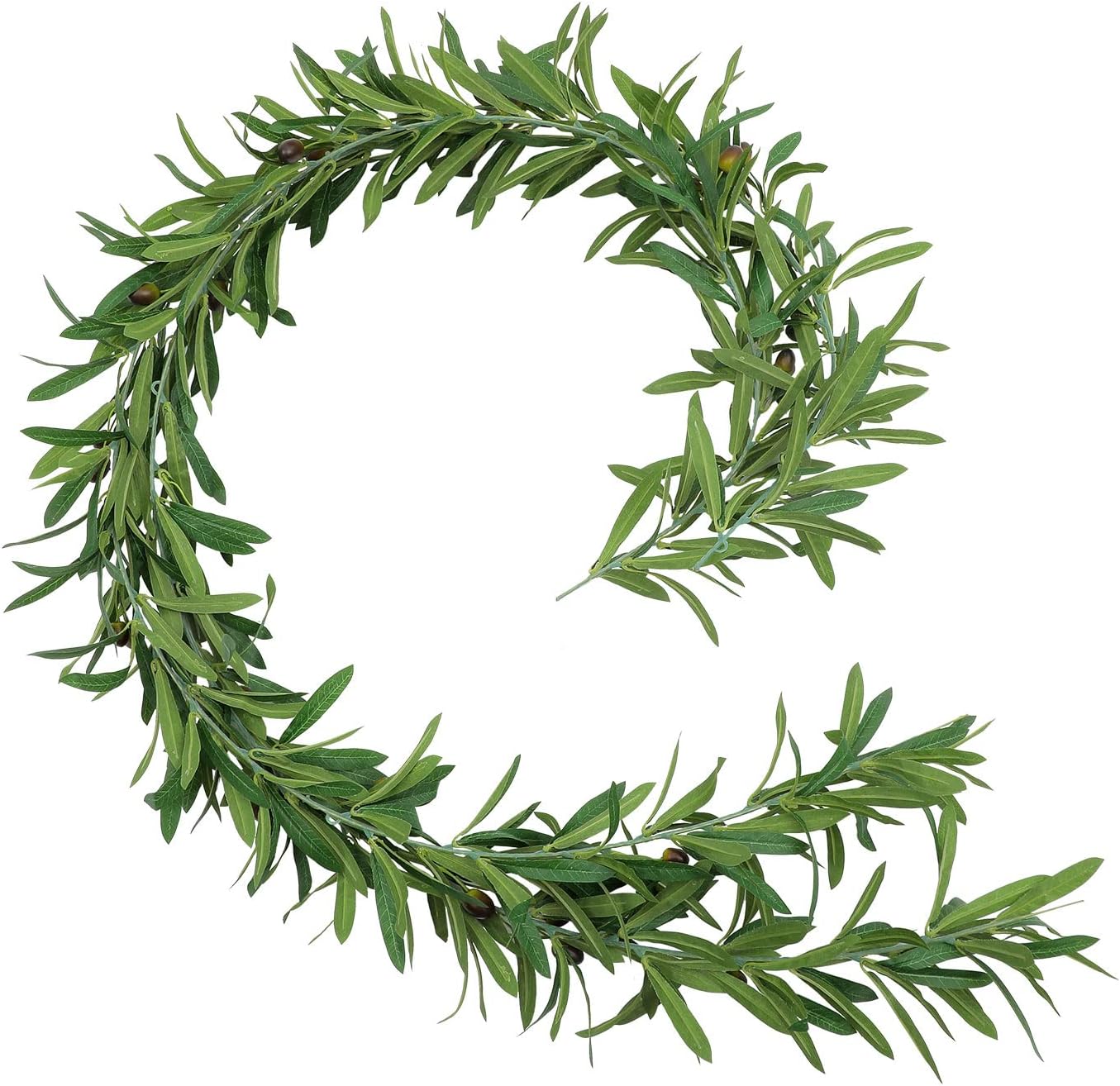 Amazon.com: Oh You’re Lovely | 3 pcs Artificial Italian Ruscus Greenery ...