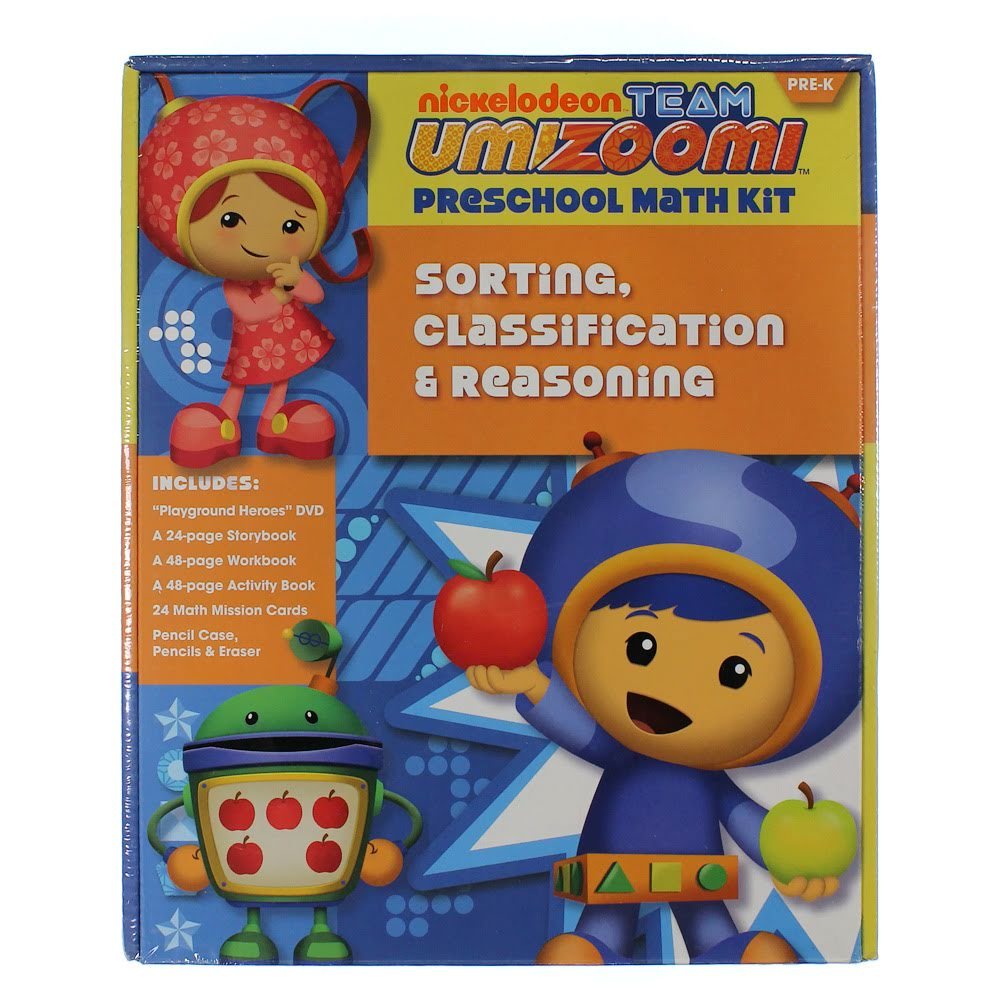 Team Umizoomi: Sorting, Classification & Reasoning Pre-K Math Kit ...
