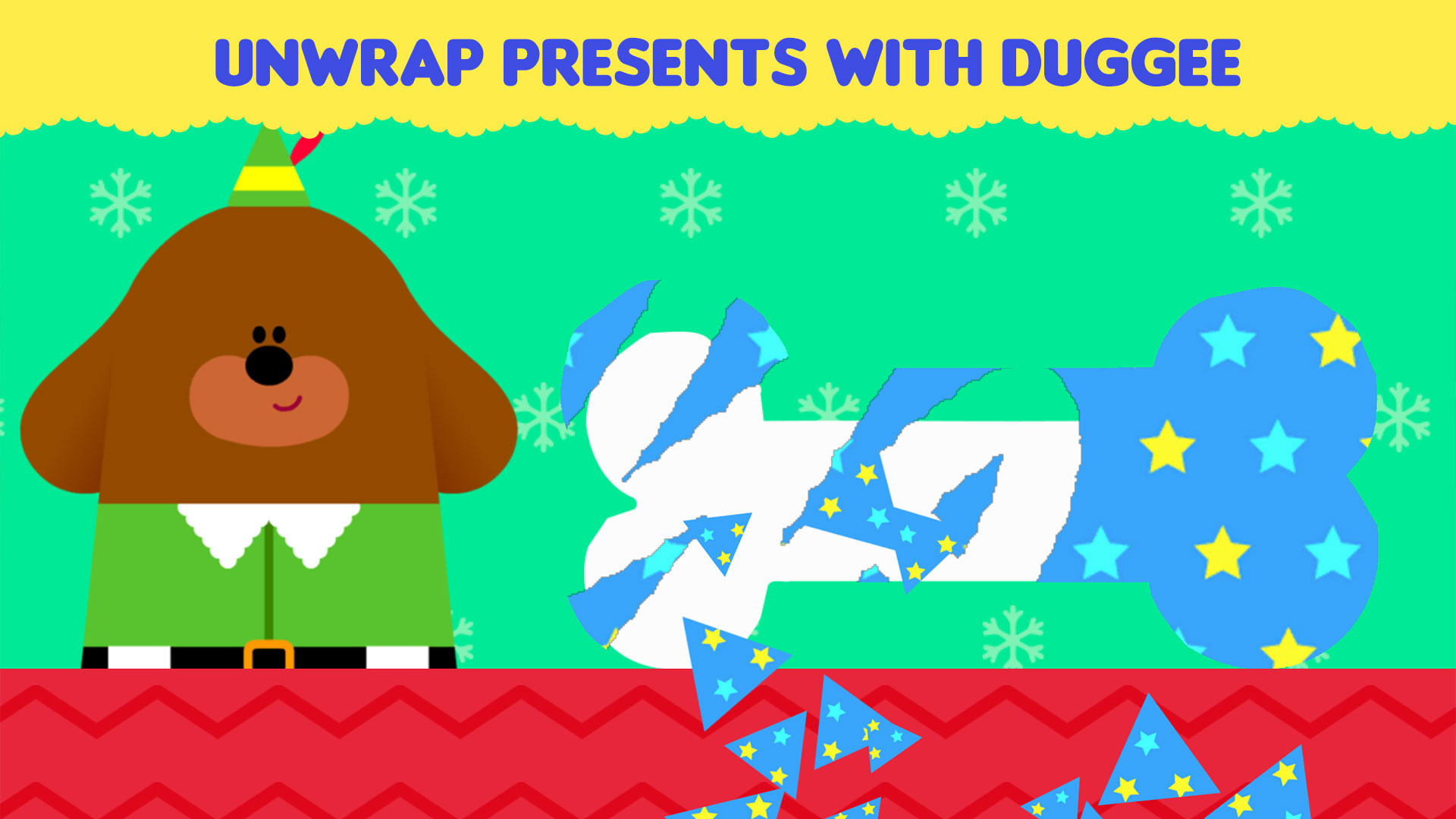Hey Duggee: The Christmas Badge - App on the Amazon Appstore