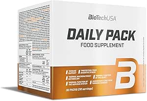 BioTechUSA Daily Pack, Full-range multivitamin product that contains 7 ...