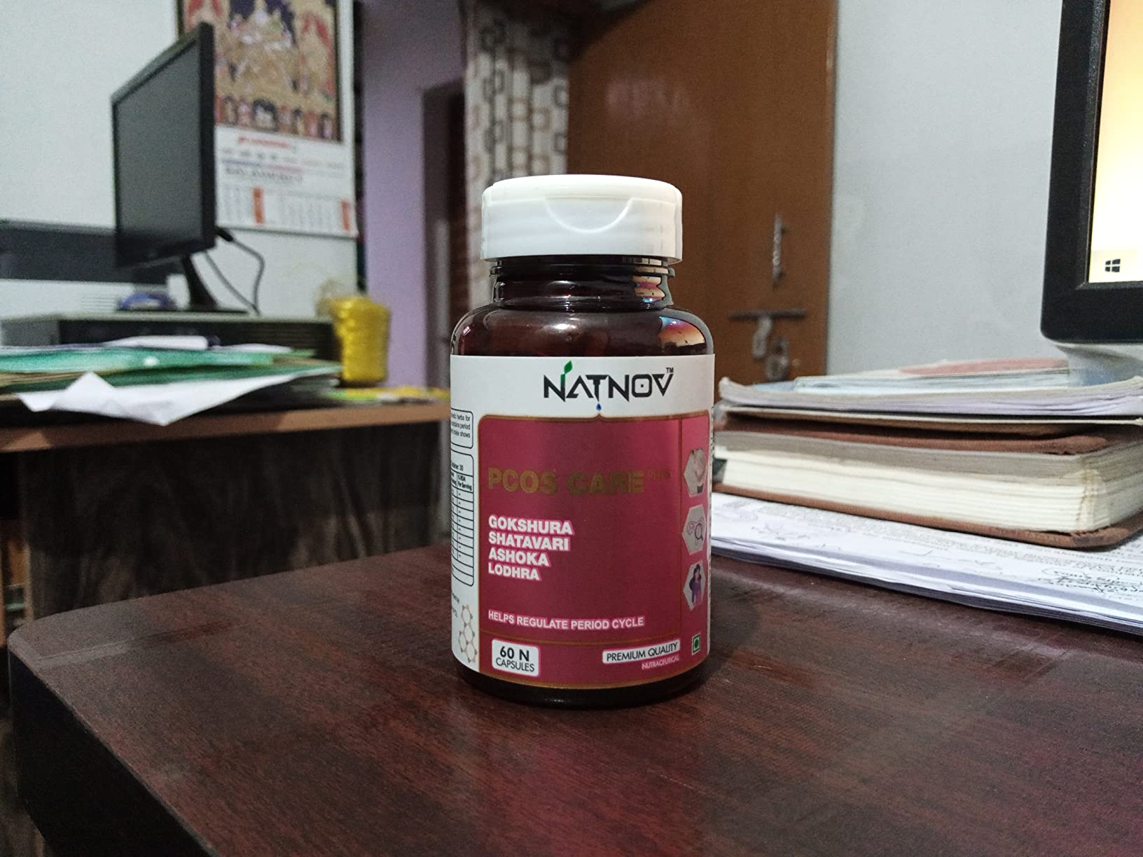 Buy PCOS Care Plus | Treatment For PCOS | Satavari Ashoka Lodhra | 60N ...