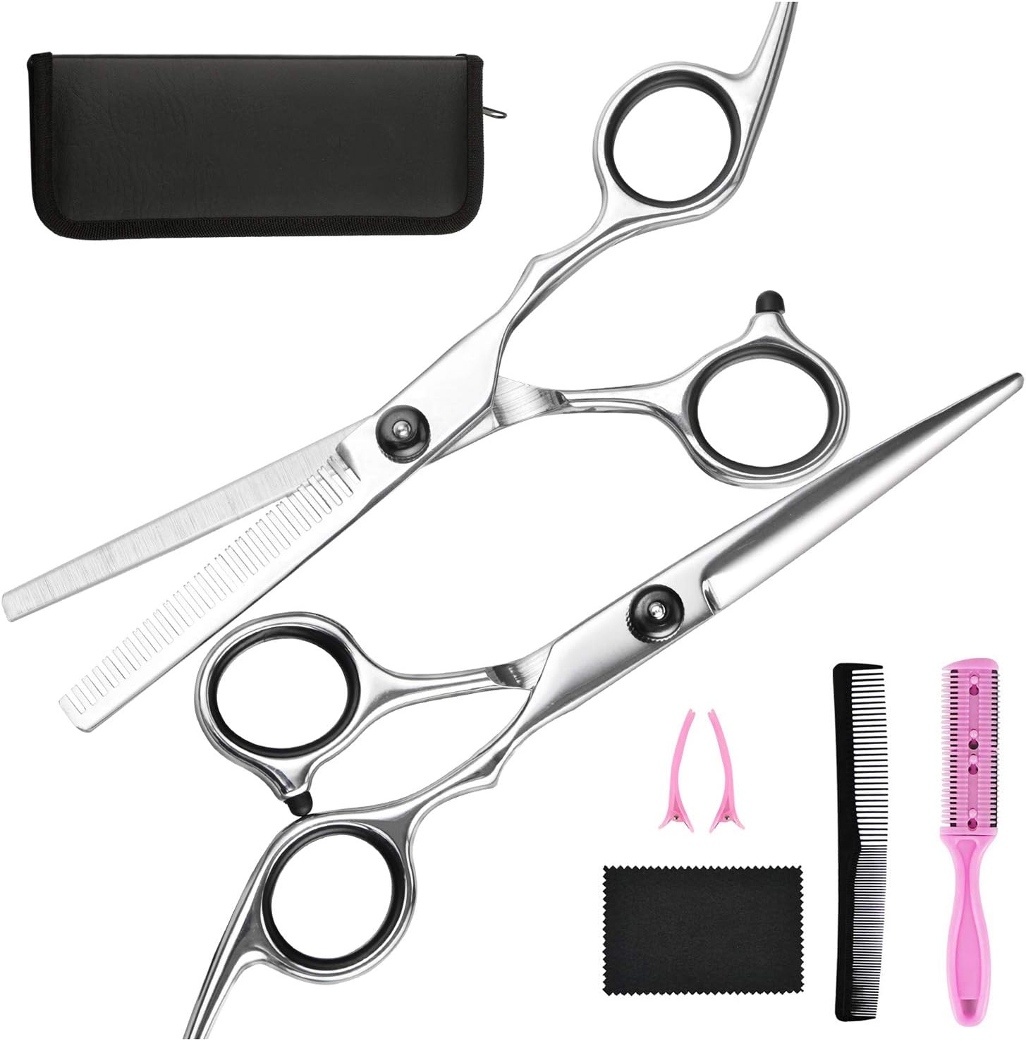 Amazon.com : As Seen On Shark Tank - HairFin Haircut Tool Kit, Set of 3 ...