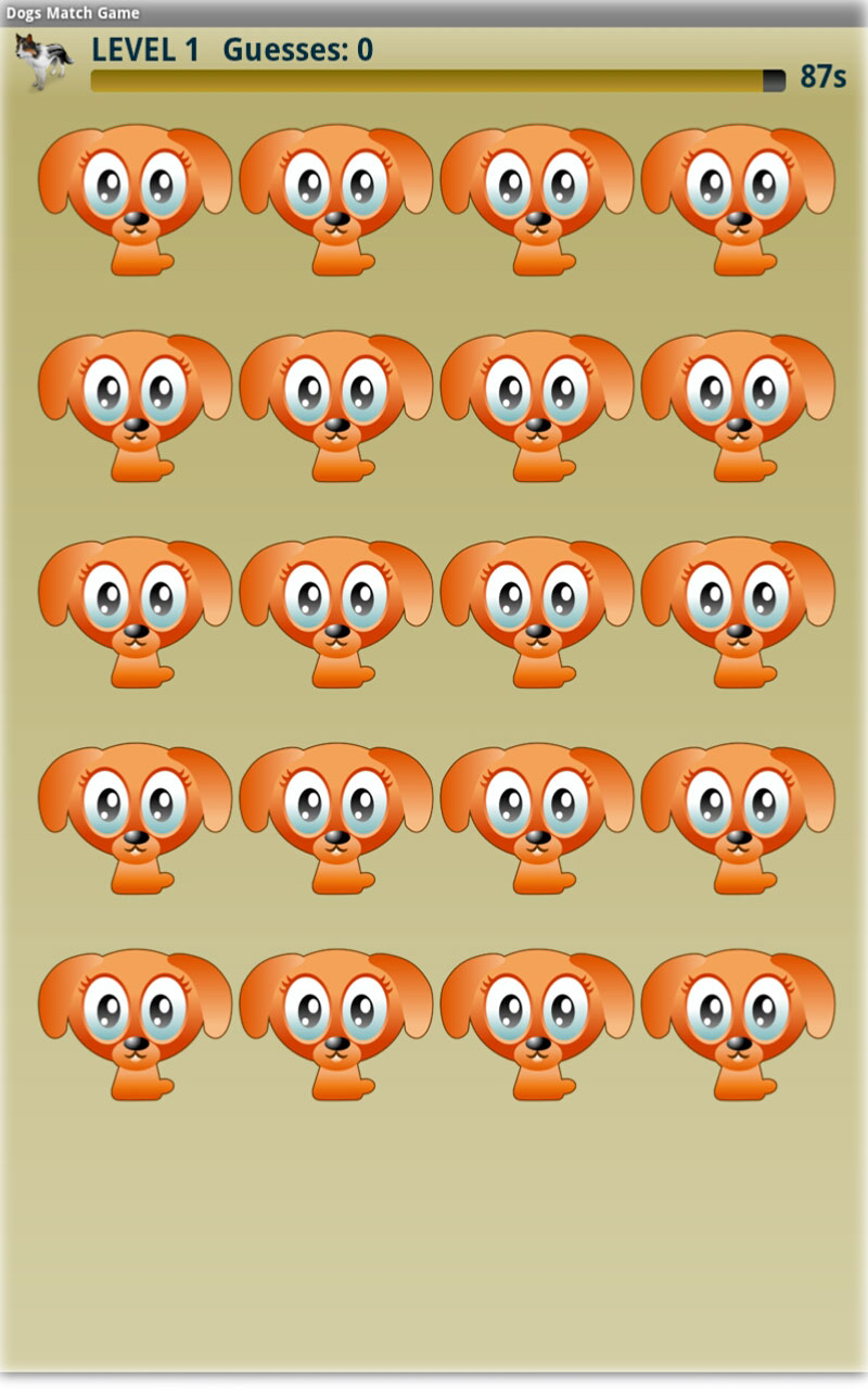 Dogs Match Up Game Plus - App on Amazon Appstore