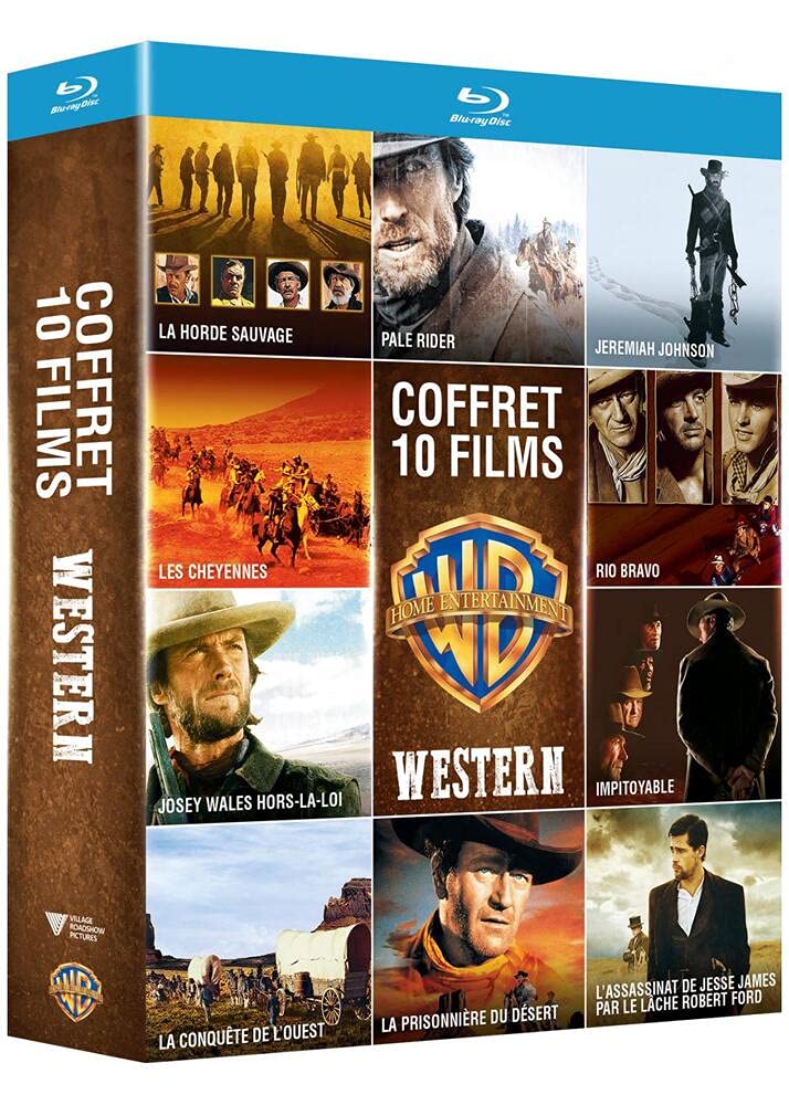 Amazon.com: 10 Film Western Collection - 10-Disc Box Set ( The Searchers / Jeremiah Johnson ...